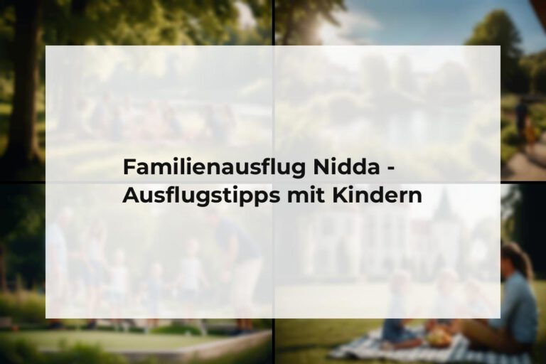 Nidda | Hessen-Tourist