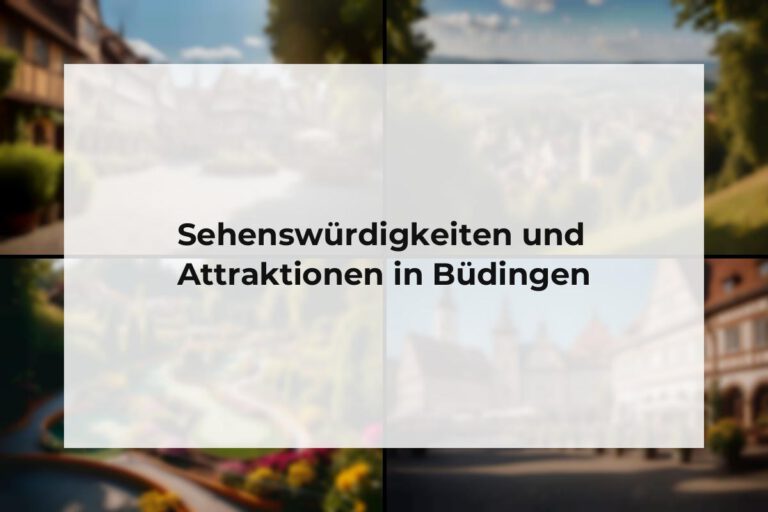 Bad Camberg Altstadt: Entdeckungstour durch die historische Altstadt ...