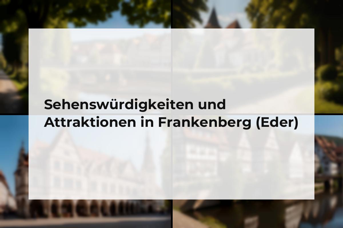 Frankenberg (Eder) | Hessen-Tourist
