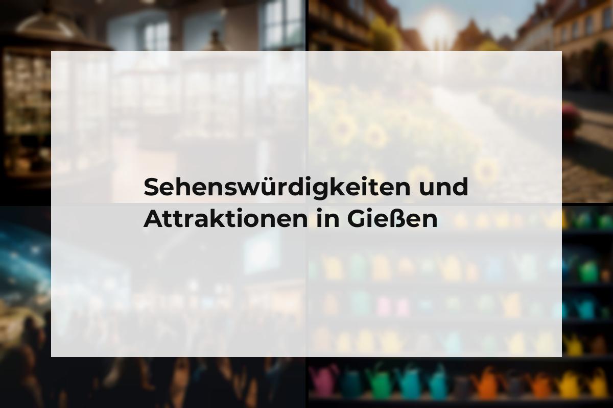 Gießen | Hessen-Tourist