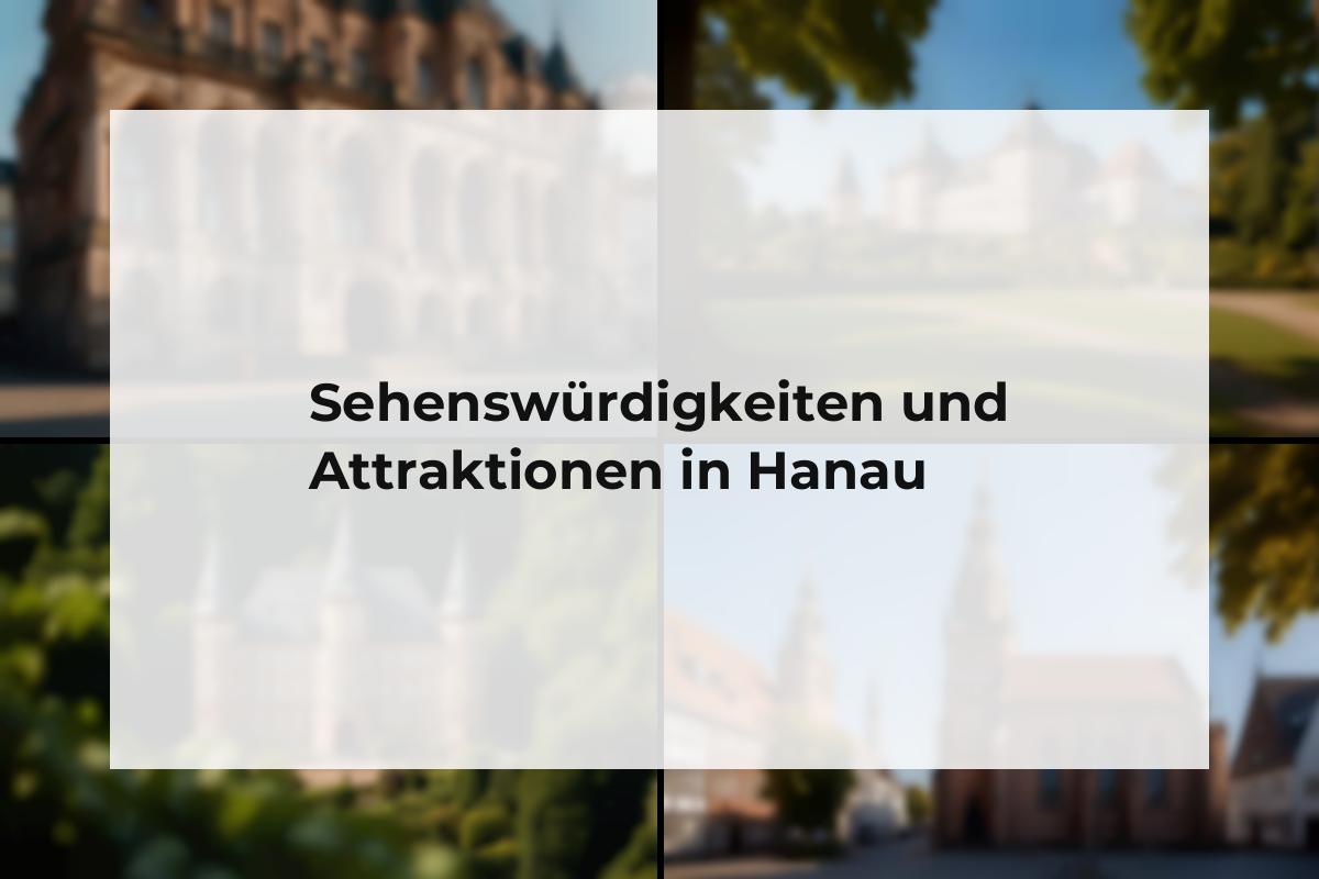 Hanau | Hessen-Tourist