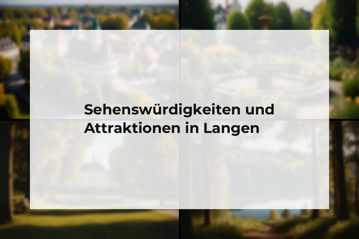 Langen | Hessen-Tourist