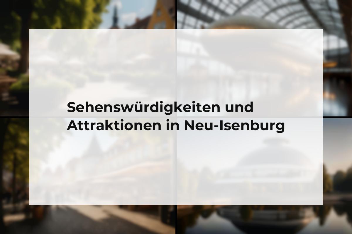 Neu-Isenburg | Hessen-Tourist