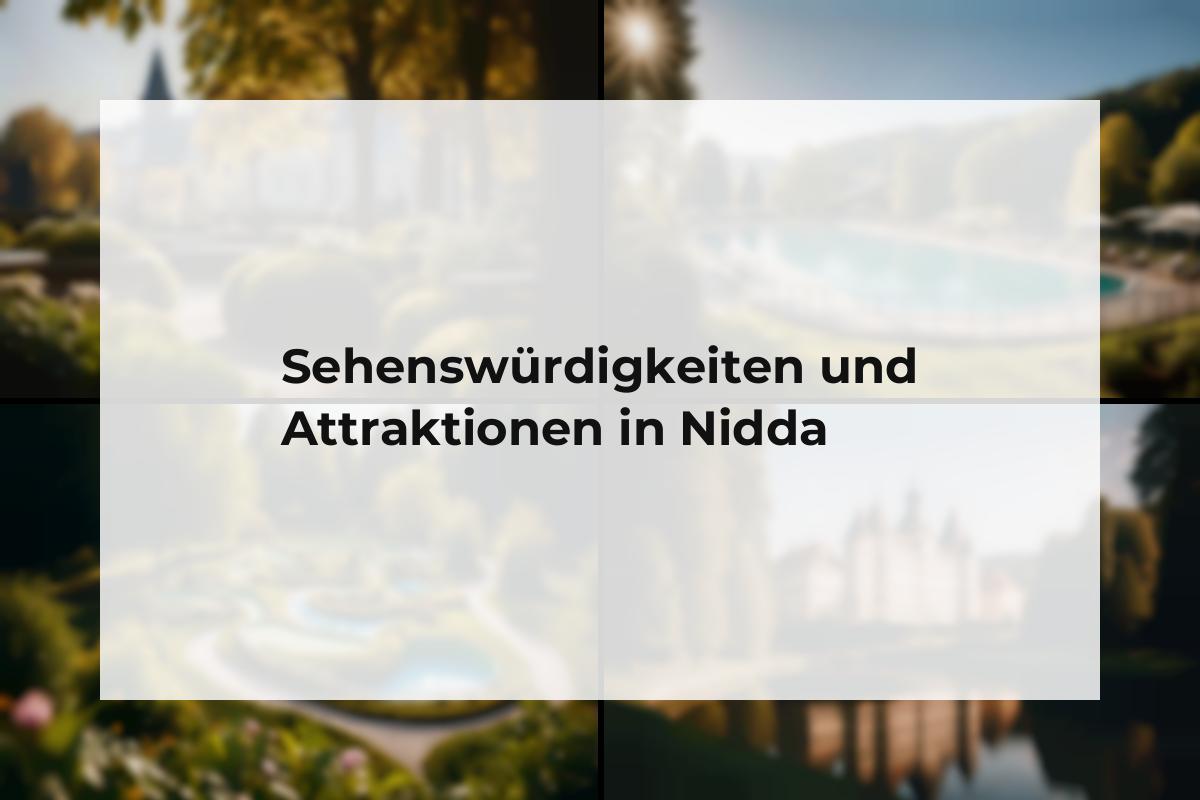 Nidda | Hessen-Tourist